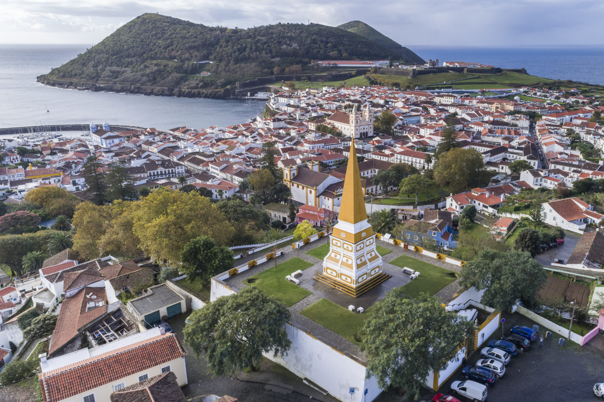 Monte Brasil and the three fortresses of Angra - Explore Terceira