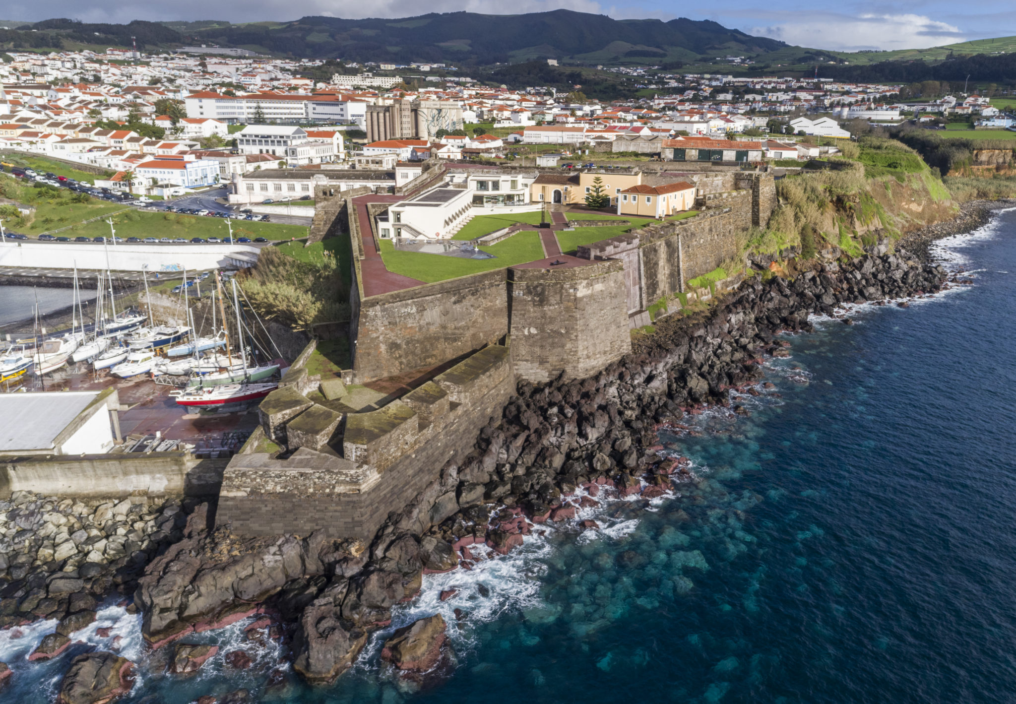 Monte Brasil and the three fortresses of Angra - Explore Terceira
