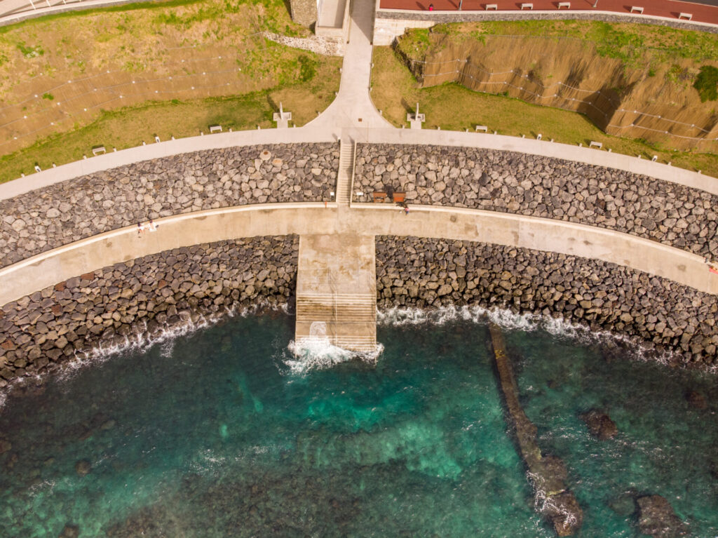 Fanal Bathing Area - Explore Terceira